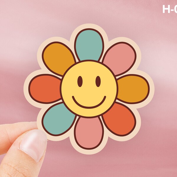 Flower Sticker - Etsy