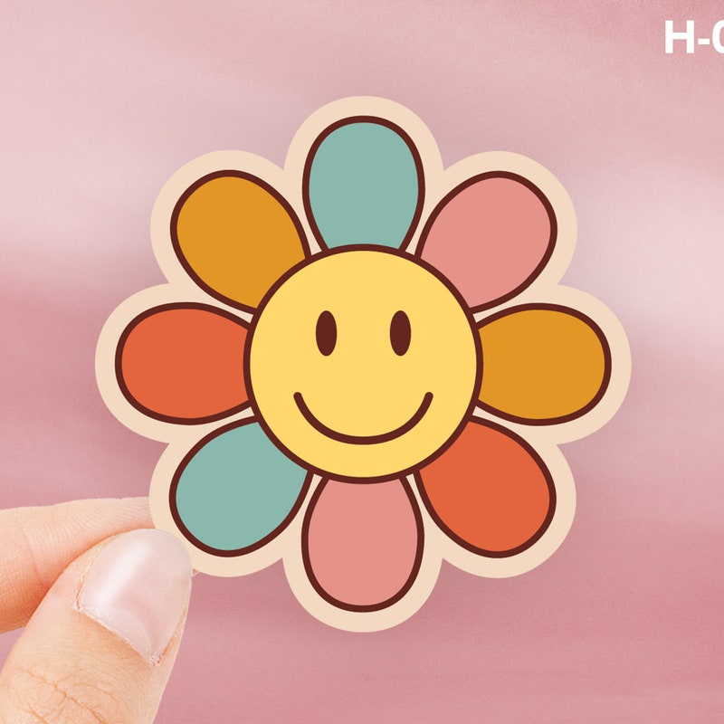 Flower Stickers - Etsy