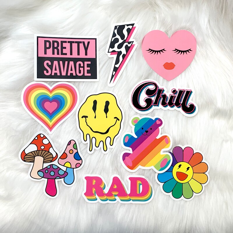Y2k Stickers - Etsy