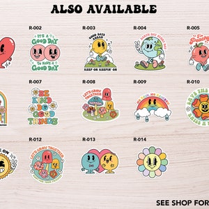 Pastel Sunset Sticker, Cute Stickers, Danish Pastel Waterproof Sticker