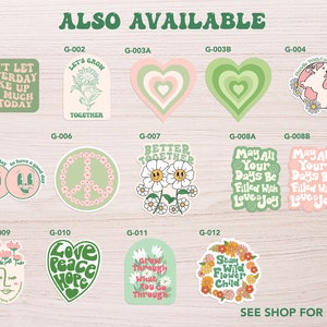 Red Retro Heart Sticker, Cute Stickers, Retro Character Waterproof ...