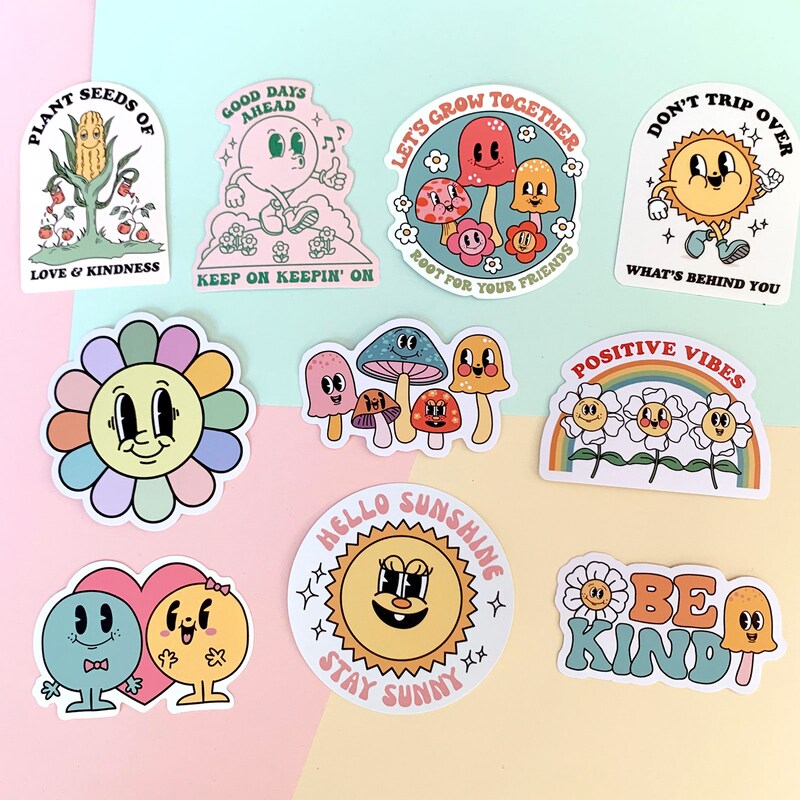 Cool Laptop Stickers - Etsy