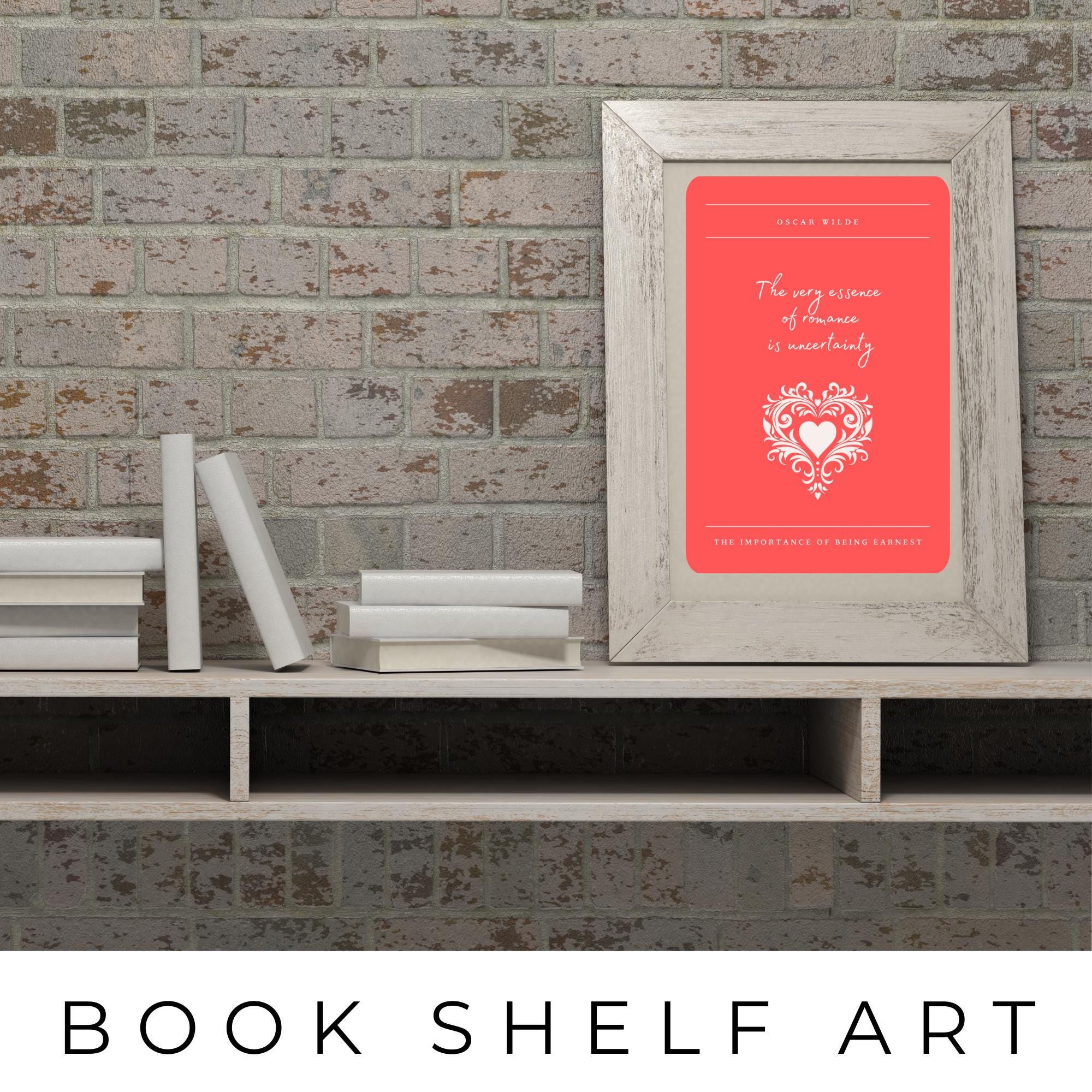 The Importance of Being Earnest, Oscar Wilde, Quote, Digital Print - Etsy