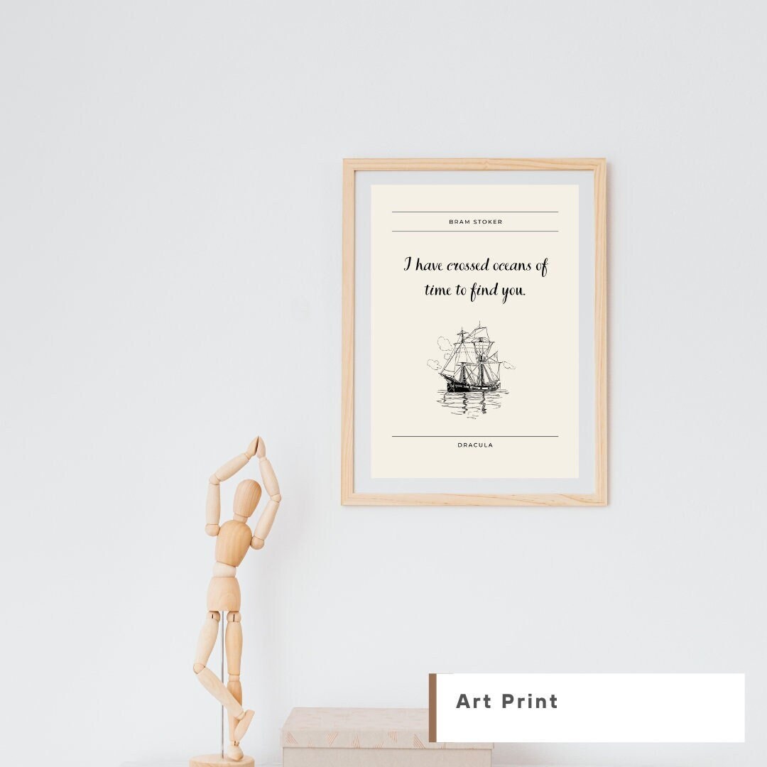 Bram Stoker's Dracula, Quote, Digital Print - Etsy