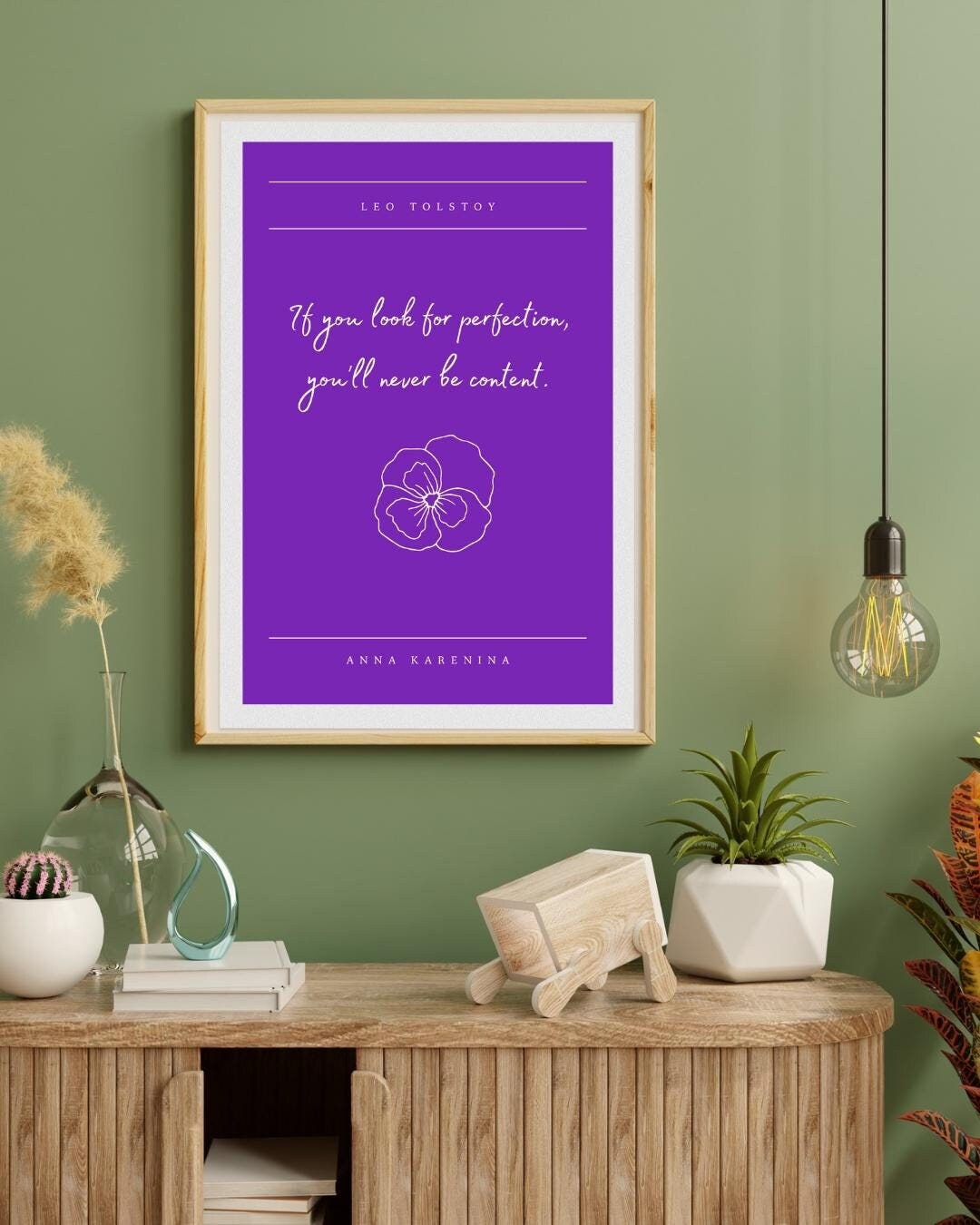 Anna Karenina, Quote, Digital Print - Etsy