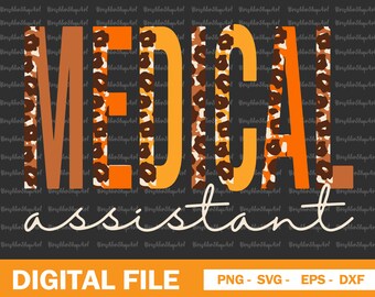 Fall Medical Assistant Svg - Etsy