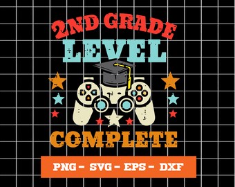 2nd Graduation Svg - Etsy