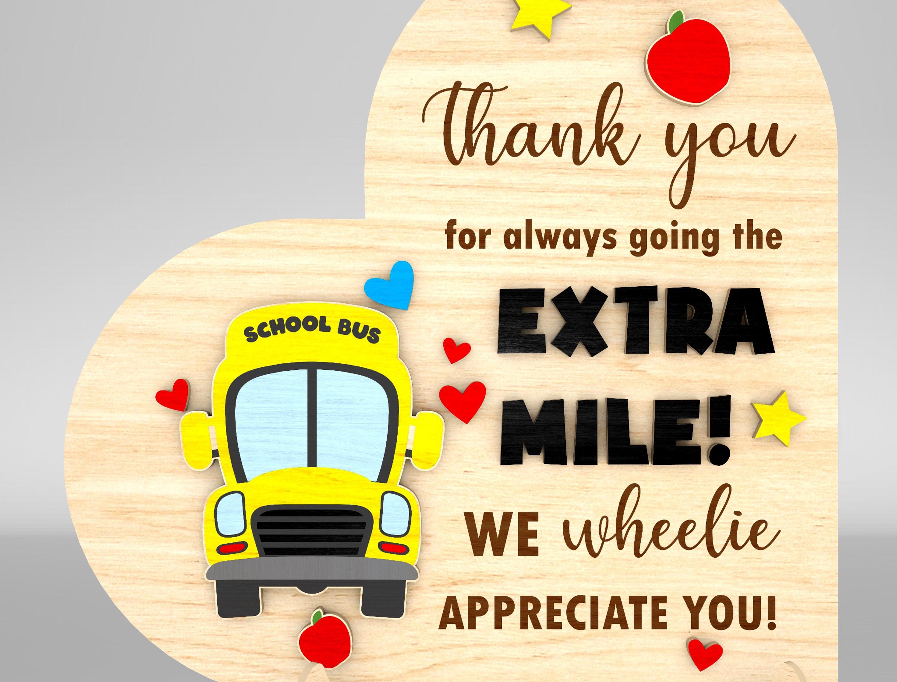 Bus Driver Heart Sign SVG, Gift for Bus Driver,school Bus Driver Sign ...