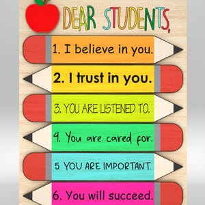 Teacher Colored Pencil Sign SVG, Gift for Teacher, Inspirational Quotes ...