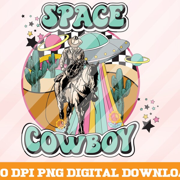 Space Rodeo Png - Etsy