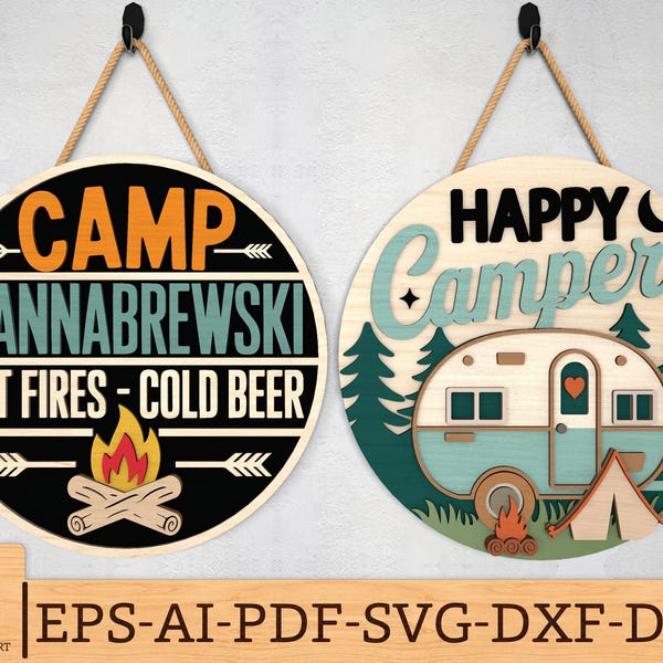 Camper Door Hanger - Etsy