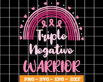 Breast Cancer Svg - Etsy