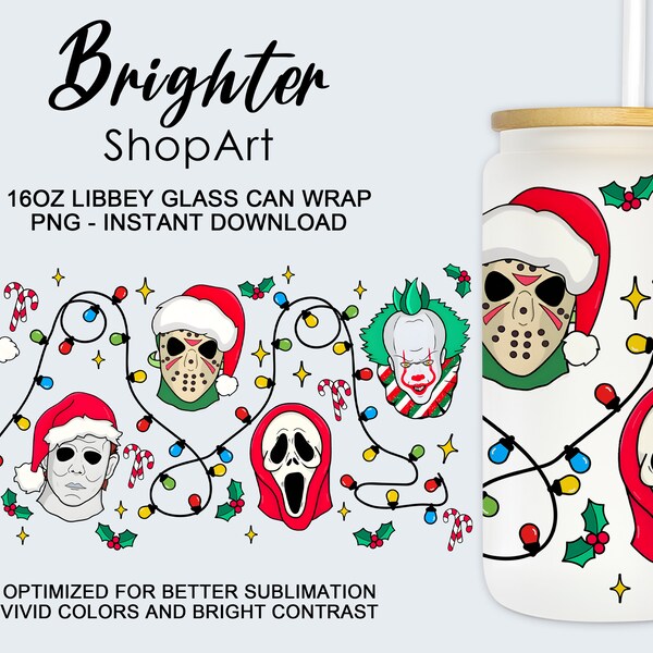 Horror Christmas Ornament - Etsy