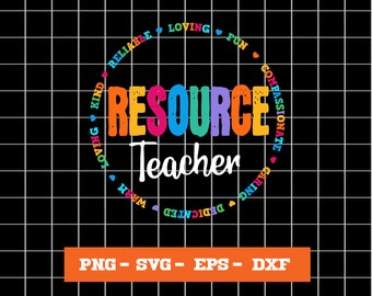 Resource Crew Svg - Etsy