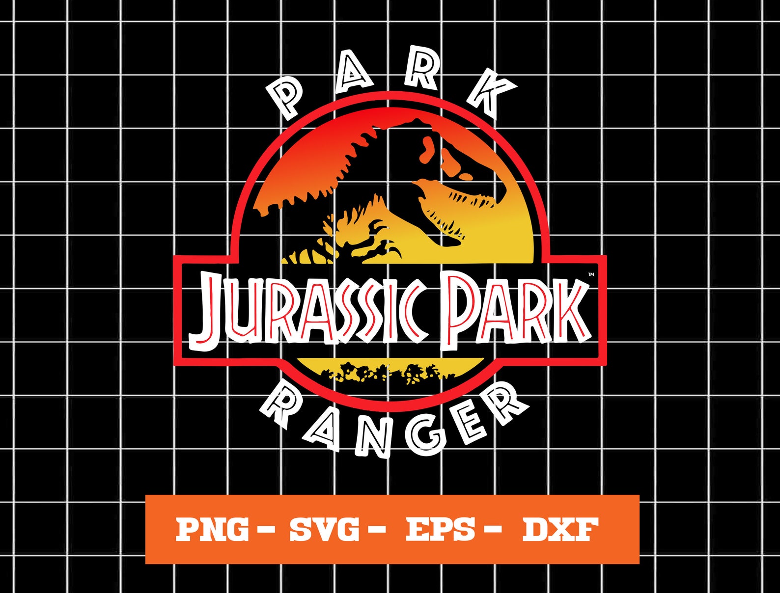 Jurassic Park Svg Dinosaur Svg Jurassic World Svg T Rex Etsy