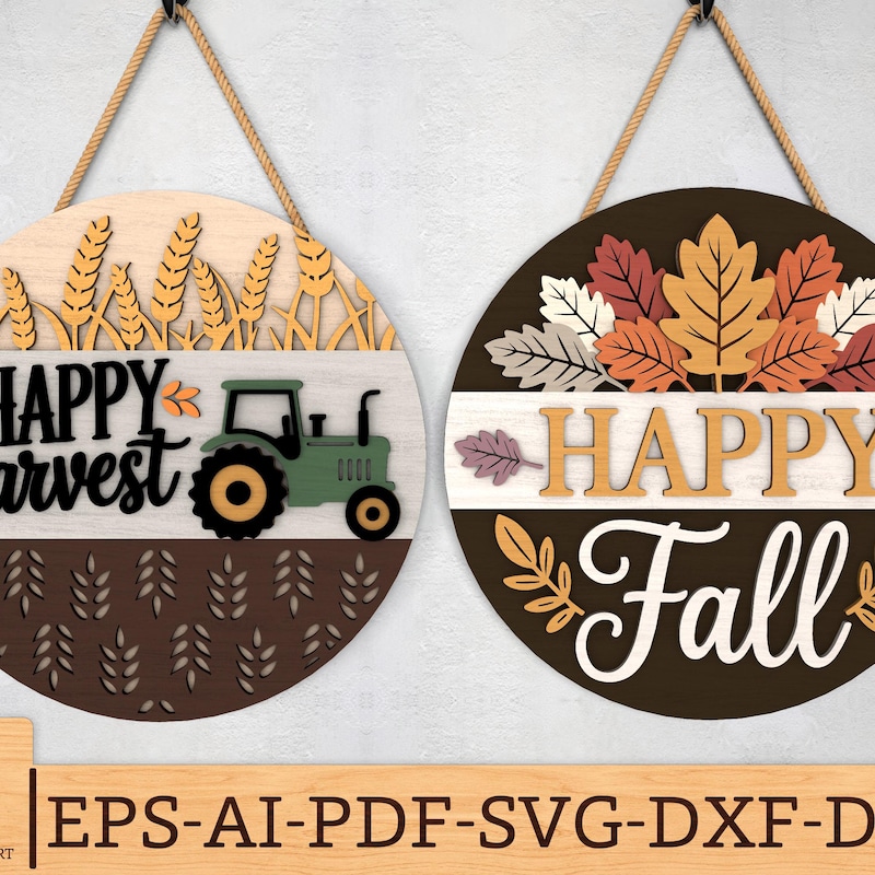 Happy Harvest - Etsy