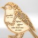 Personalized Angel Memorial Sign SVG, Robin Bird Memorial Sign Svg,loss ...