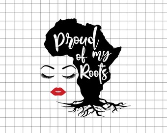 My Roots Black History Svg - Etsy