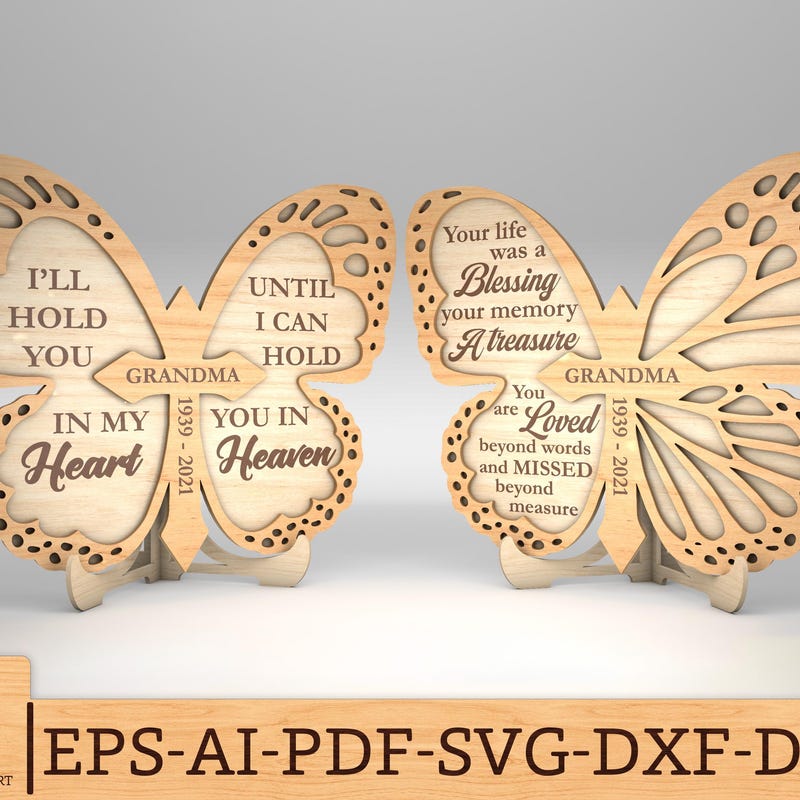 Memorial Svg - Etsy