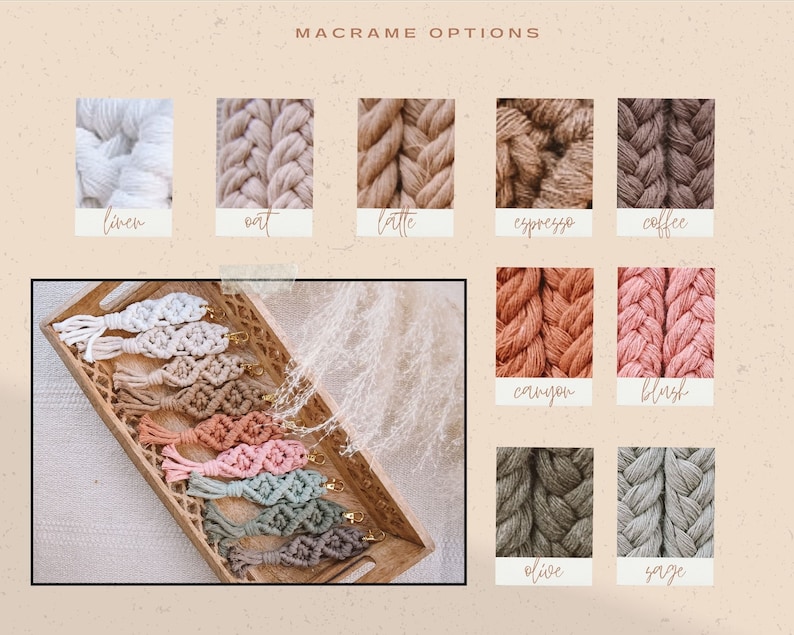 Macramé Rainbow | Custom Orders Available - Etsy