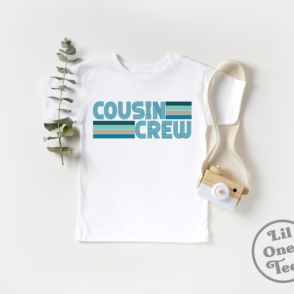 Cousin Crew Shirts for Kids - Etsy