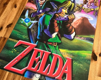 Nintendo 64 Poster | Etsy