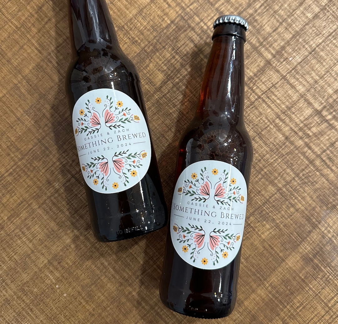 Custom Beer Stickers [DIGITAL DOWNLOAD] - Etsy