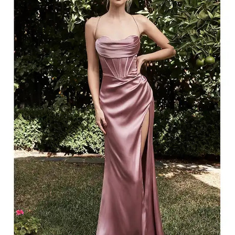 Corset Prom Dress - Etsy