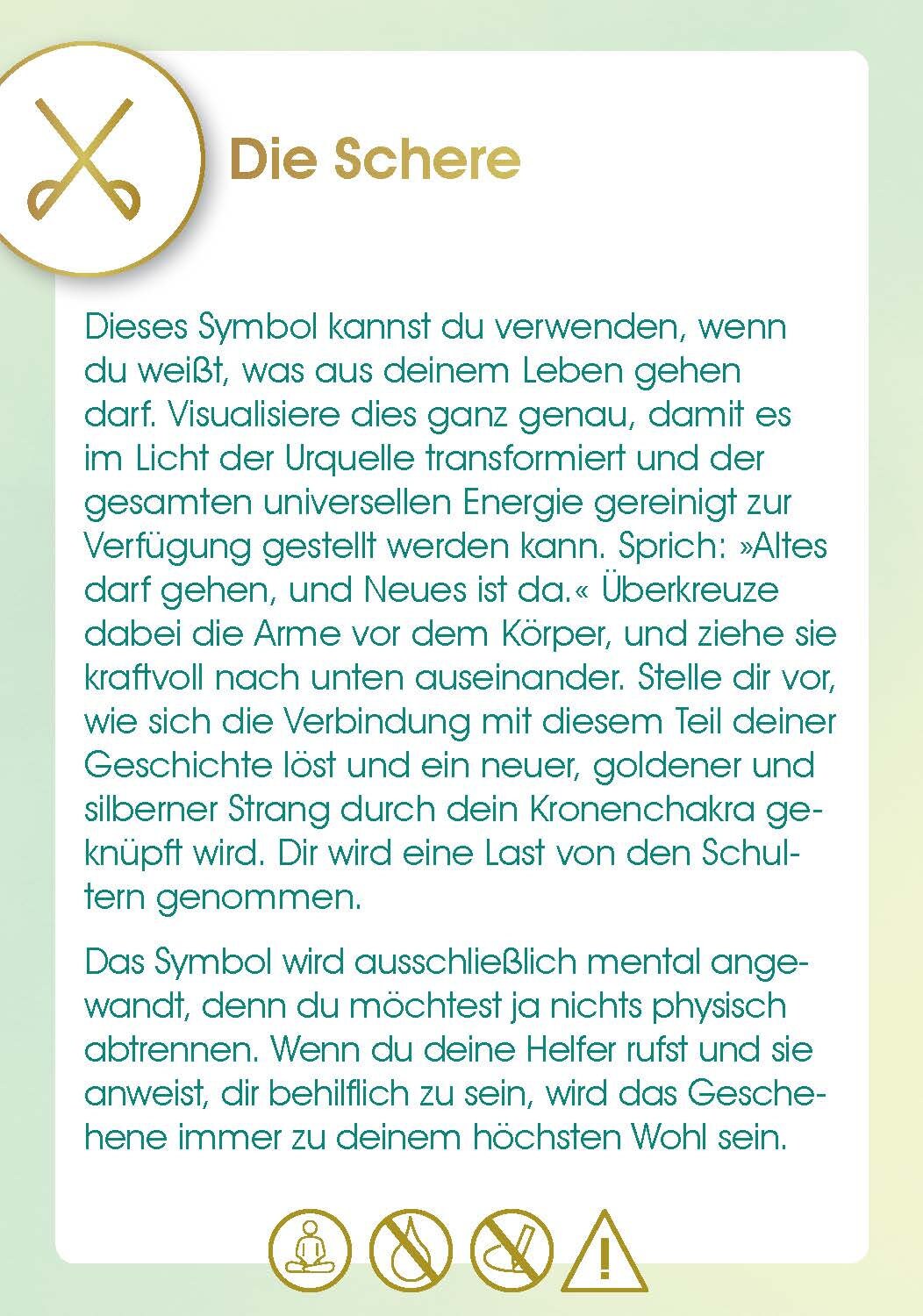 Transformation Code Symbols of the New Time Deck of Cards Oracle Cards ...