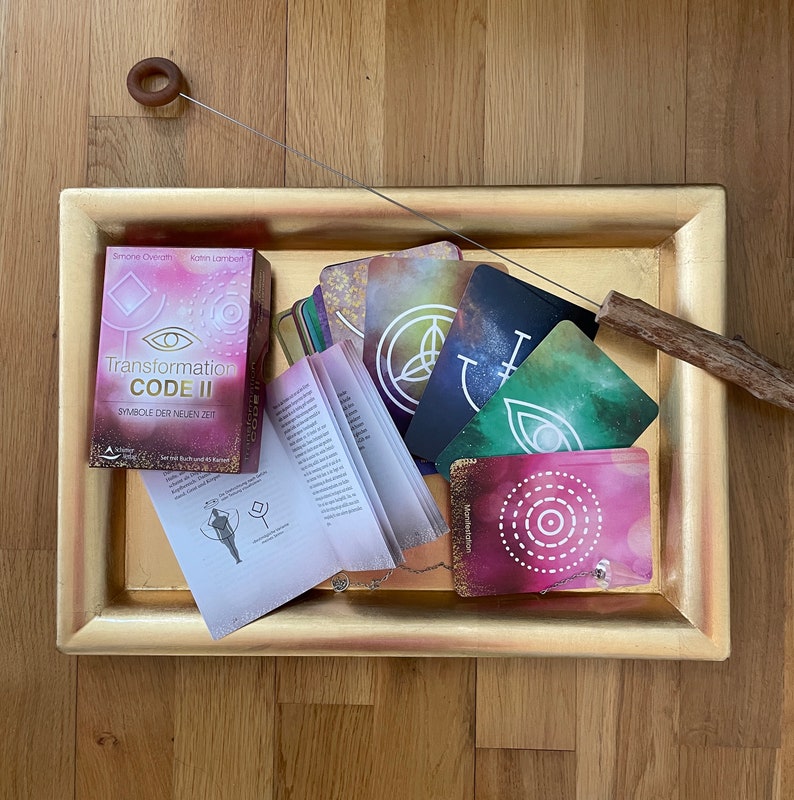 TRANSFORMATION CODE II - Symbole der neuen Zeit - Etsy.de