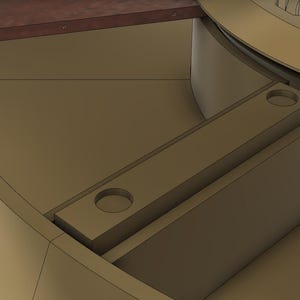 FAN ART Kessel Sabacc Table Droid Inspired by Star Wars STL File for 3d ...