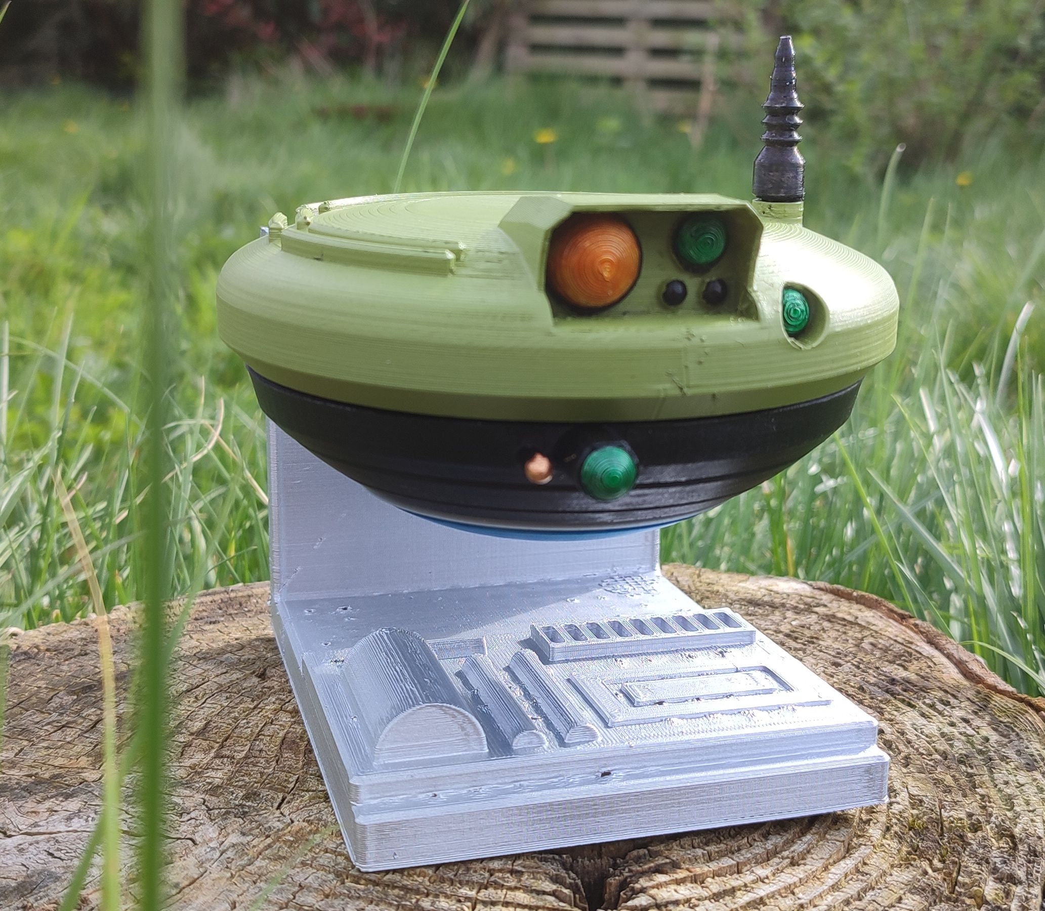 STL Surveillance Droid Inspired by Star Wars Fan Art Stl File for 3d ...