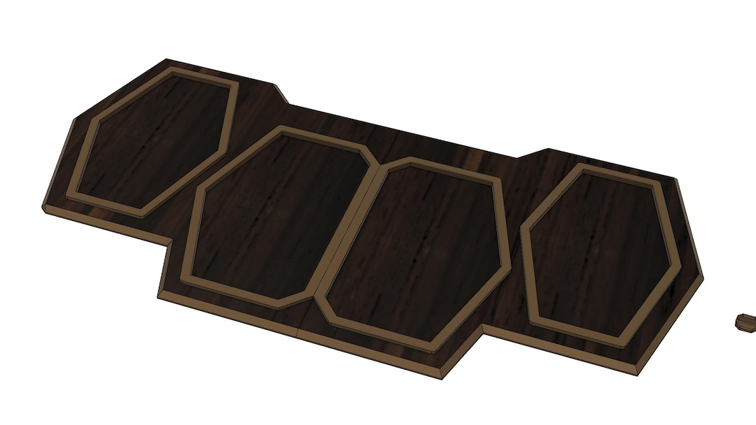 STL Kessel Sabacc Deck Board FAN ART Inspired by Star Wars File for 3D ...