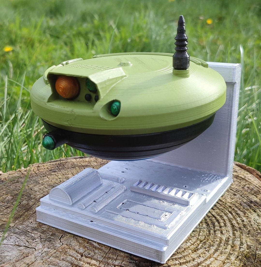 STL Surveillance Droid Inspired by Star Wars Fan Art Stl File for 3d ...