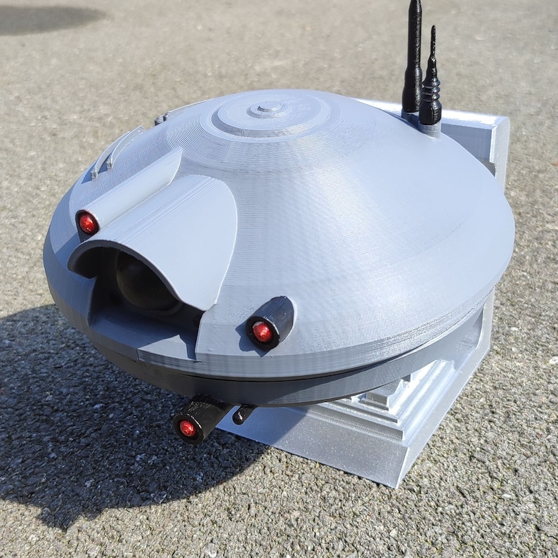 STL Exploration Droid Inspired by Star Wars Fan Art Stl File for 3d ...