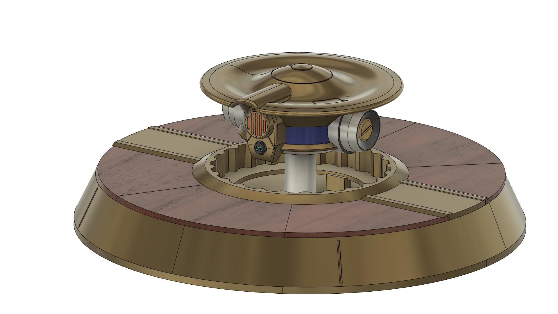 FAN ART Kessel Sabacc Table Droid Inspired by Star Wars STL File for 3d ...