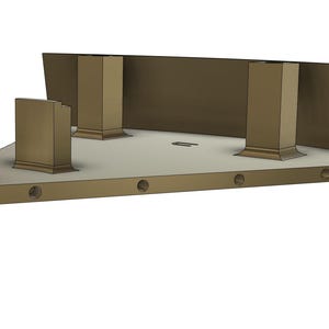 FAN ART Kessel Sabacc Table Droid Inspired by Star Wars STL File for 3d ...