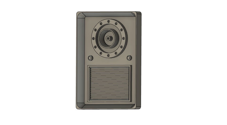 Star Wars Inspired Fan Art Ledge Control Panels STL Pack STL - Etsy