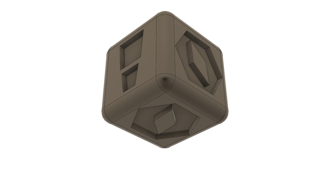 STL FAN ART Sabacc Dice and Sabacc Dice of Chance Inspired by Star Wars ...