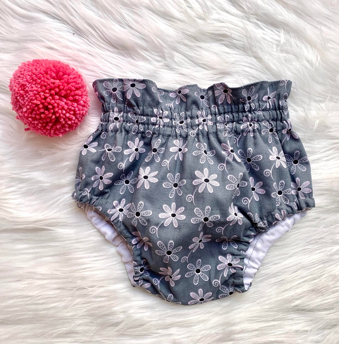 Culotte Lined Diaper Cover for Babies. 100% Cotton - Etsy