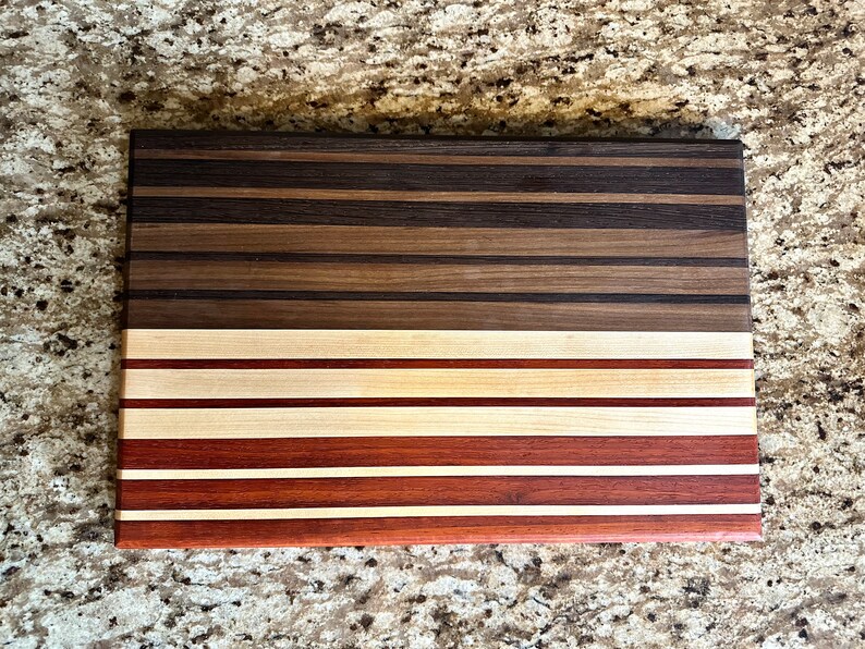 Large Edge Grain Cutting Board - Etsy