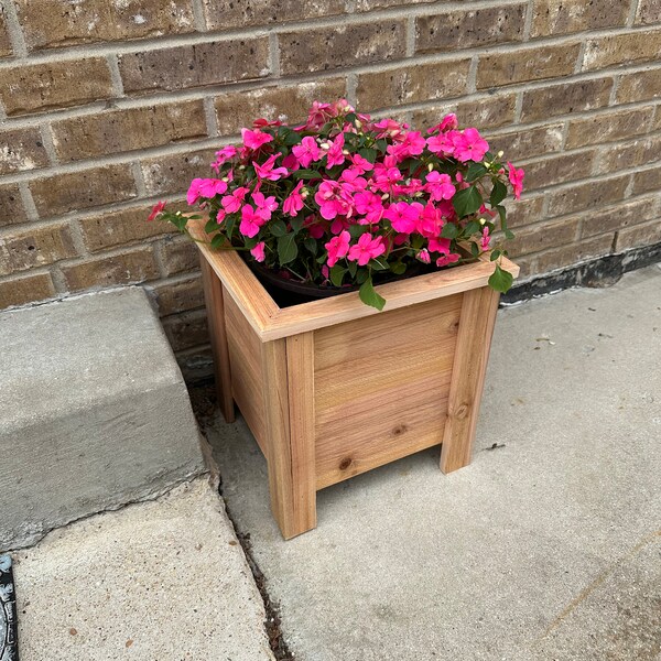 Cedar Planter Box - Etsy