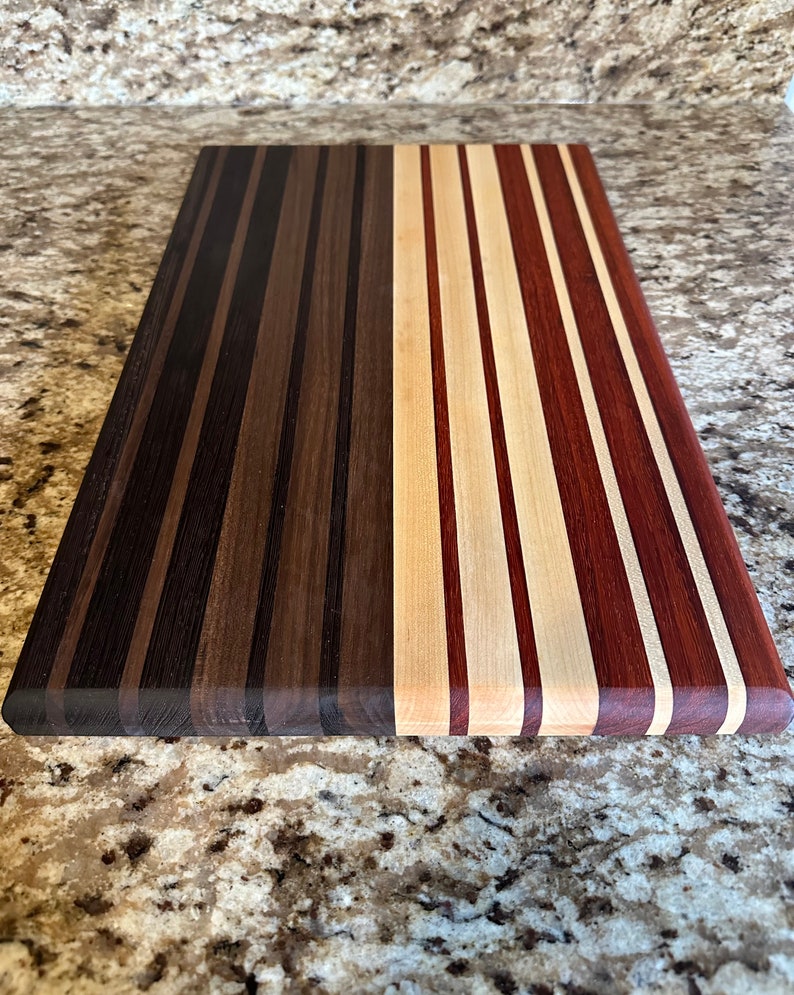 Large Edge Grain Cutting Board - Etsy