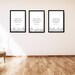 Buy Digital Wall Art Set of 3 Bible Scripture Art Digital Download ...