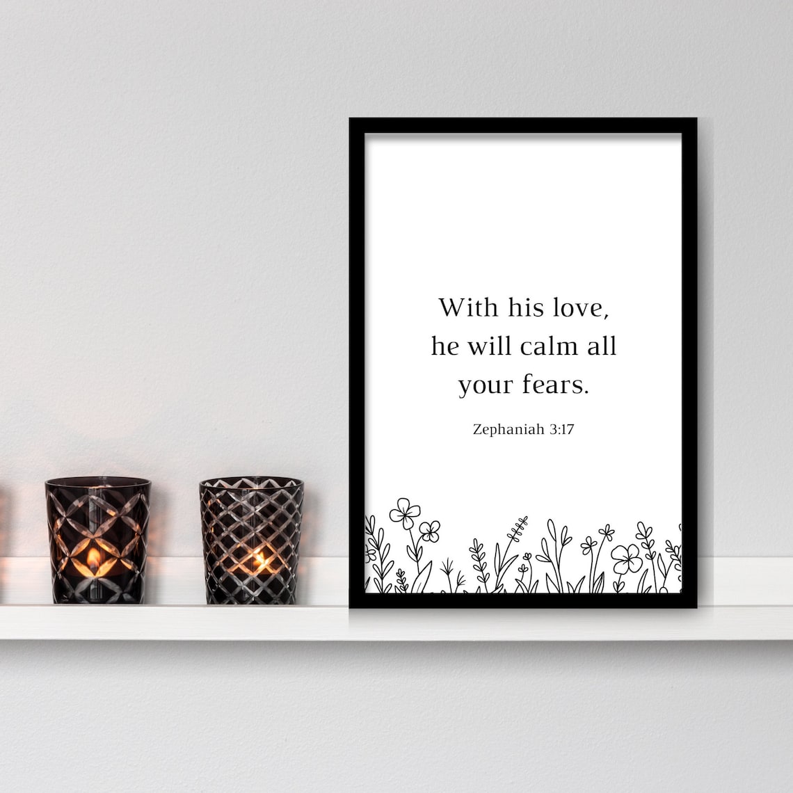Buy Digital Wall Art Set of 3 Bible Scripture Art Digital Download ...