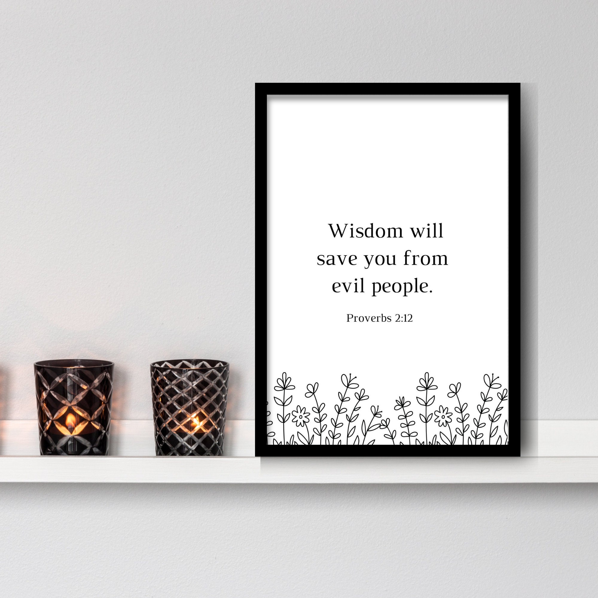 Buy Digital Wall Art Set of 3 Bible Scripture Art Digital Download ...