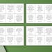 Buy 60 Printable Scripture Cards | Bible Verse Memory Cards | Instant ...