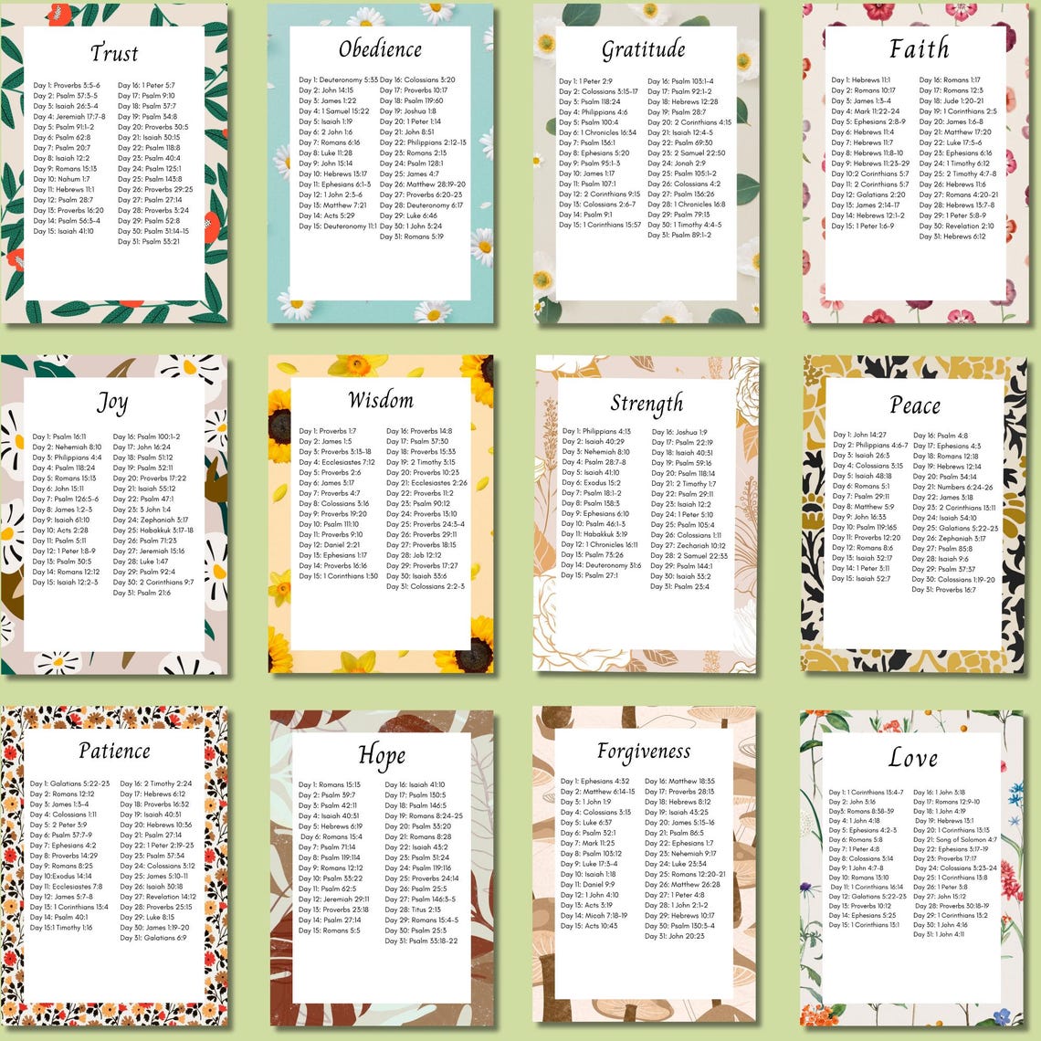 Scripture Writing Plans | Bible Verses | Scripture Plan | Bible Writing ...