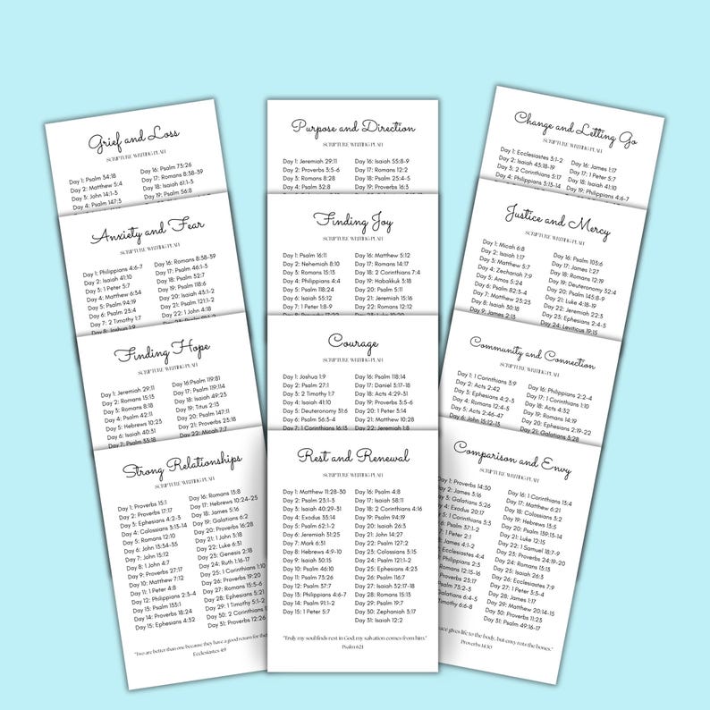 Scripture Writing Plans Bible Verses Scripture Plan Bible Writing ...