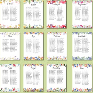2024 Scripture Writing Plans Bible Verses Scripture Plan Bible Writing ...